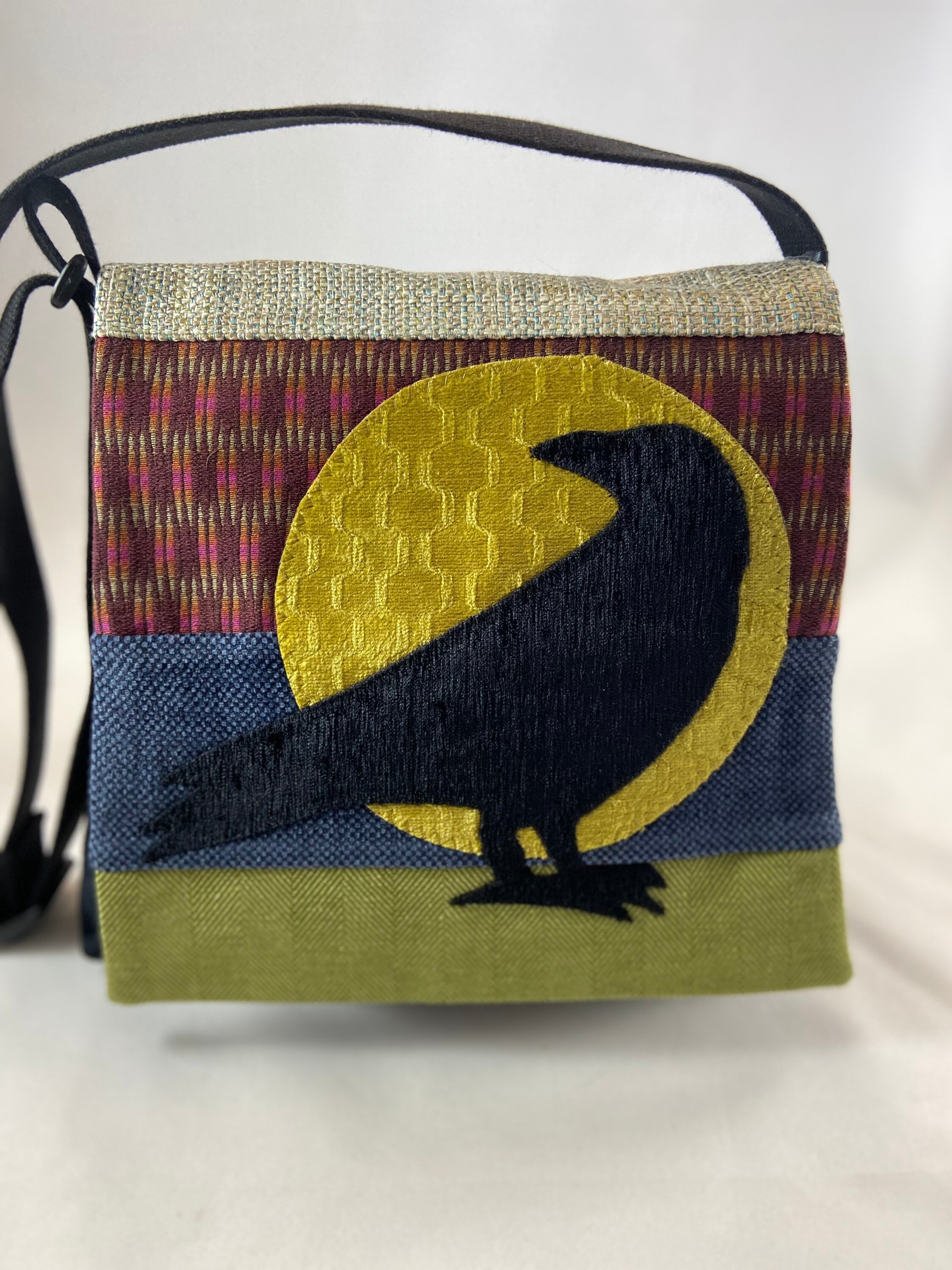 Raven Purse | Etsy