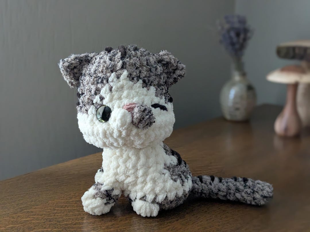 Custom Cat Plushie - Personalized Stuffed Animal of Your Pet - Etsy