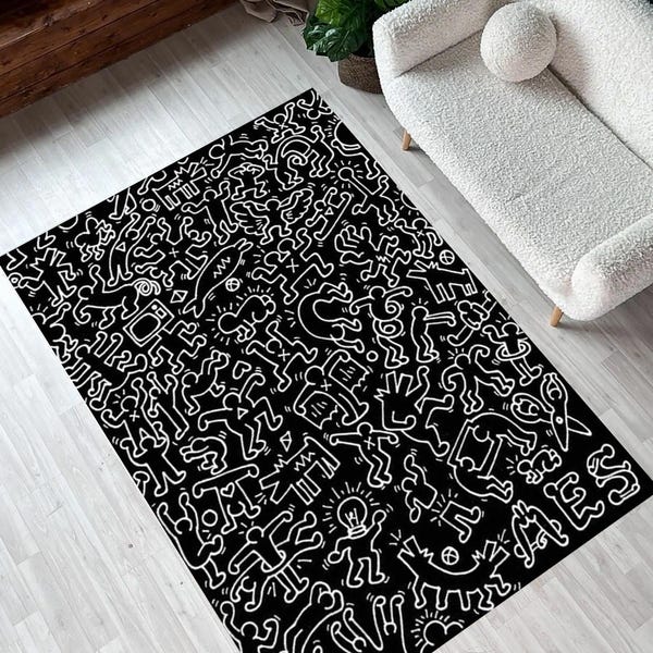 Funky Rug - Etsy