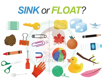 Sink Or Float Clip Art