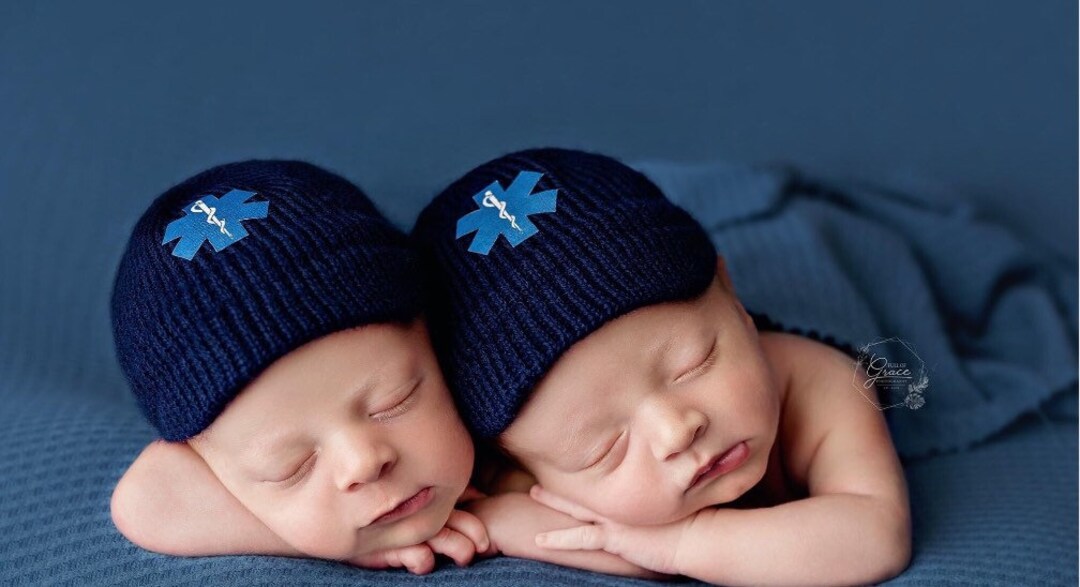 EMT Star of Life EMS Baby Baby Boy Baby Girl Photo Prop - Etsy