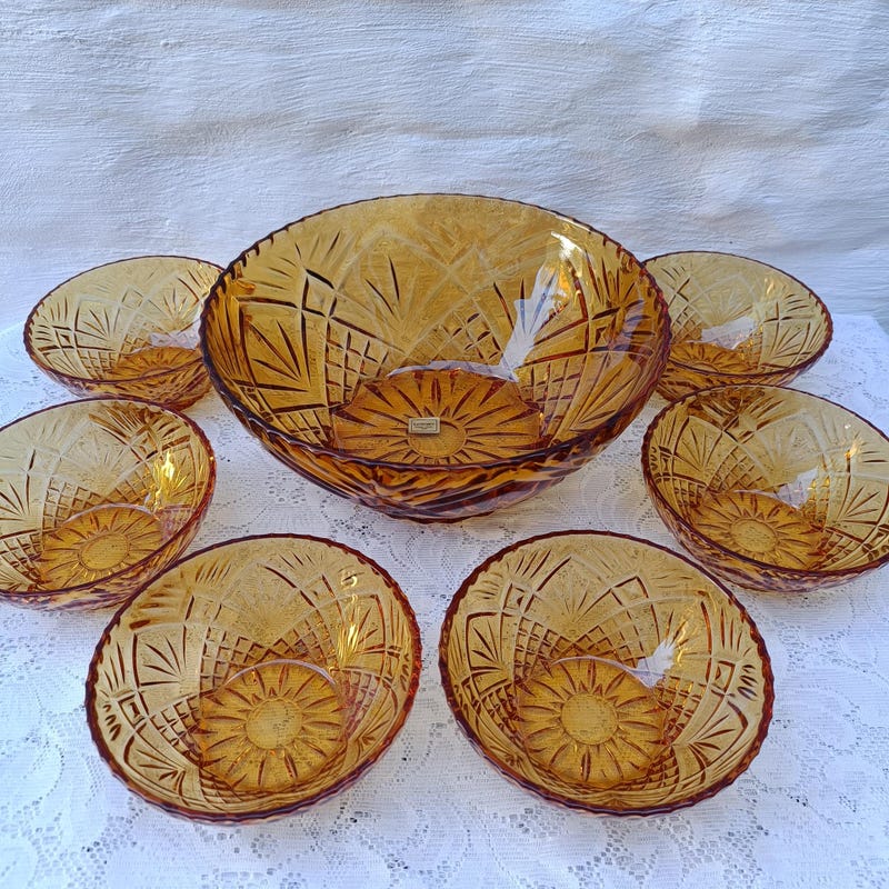 Luminarc Salad Serving Bowl - Etsy UK