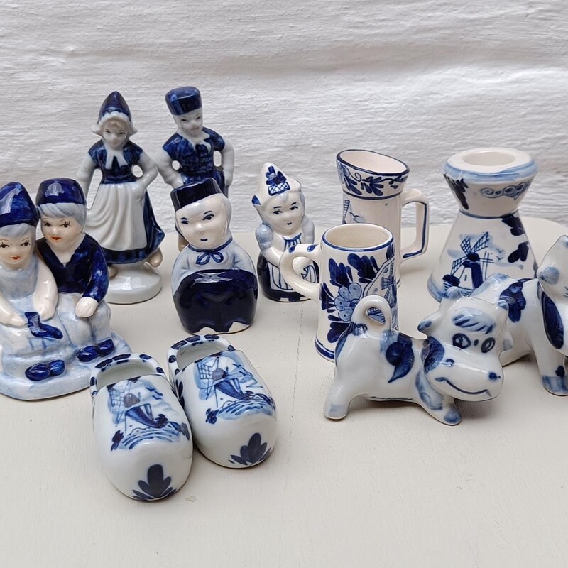 Dutch Figurines - Etsy