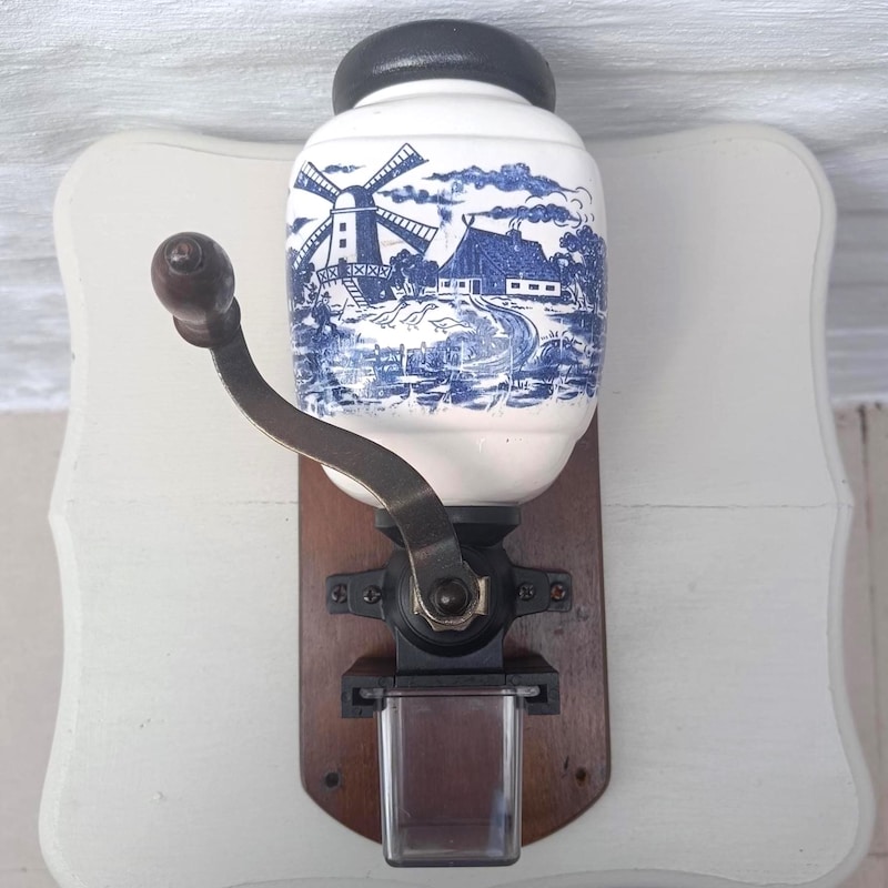 Wall Mount Coffee Grinder - Etsy