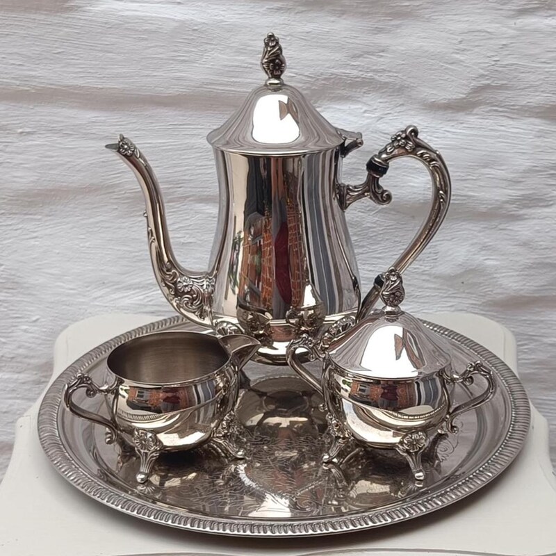 Coffee Service Set - Etsy