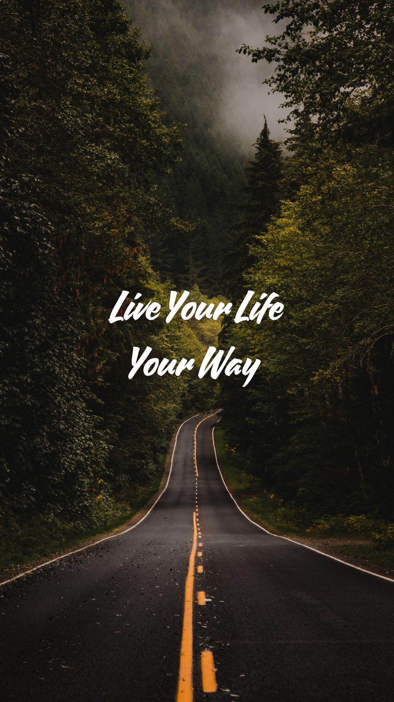 Minimalist Phone Wallpaper Pack | Motivational Lock Screen Set ...