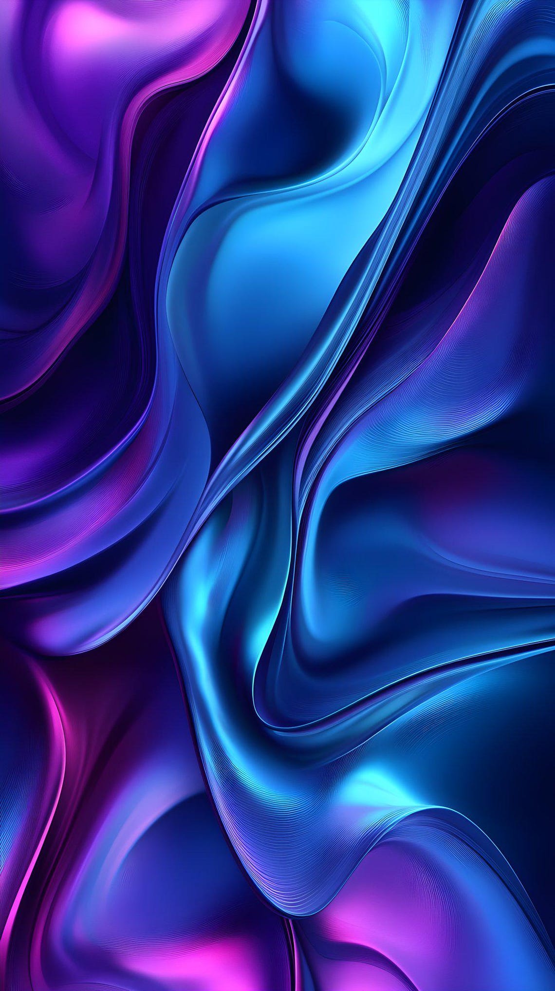 Rainbow Abstract Wallpaper | Digital Download | Colorful Phone or ...