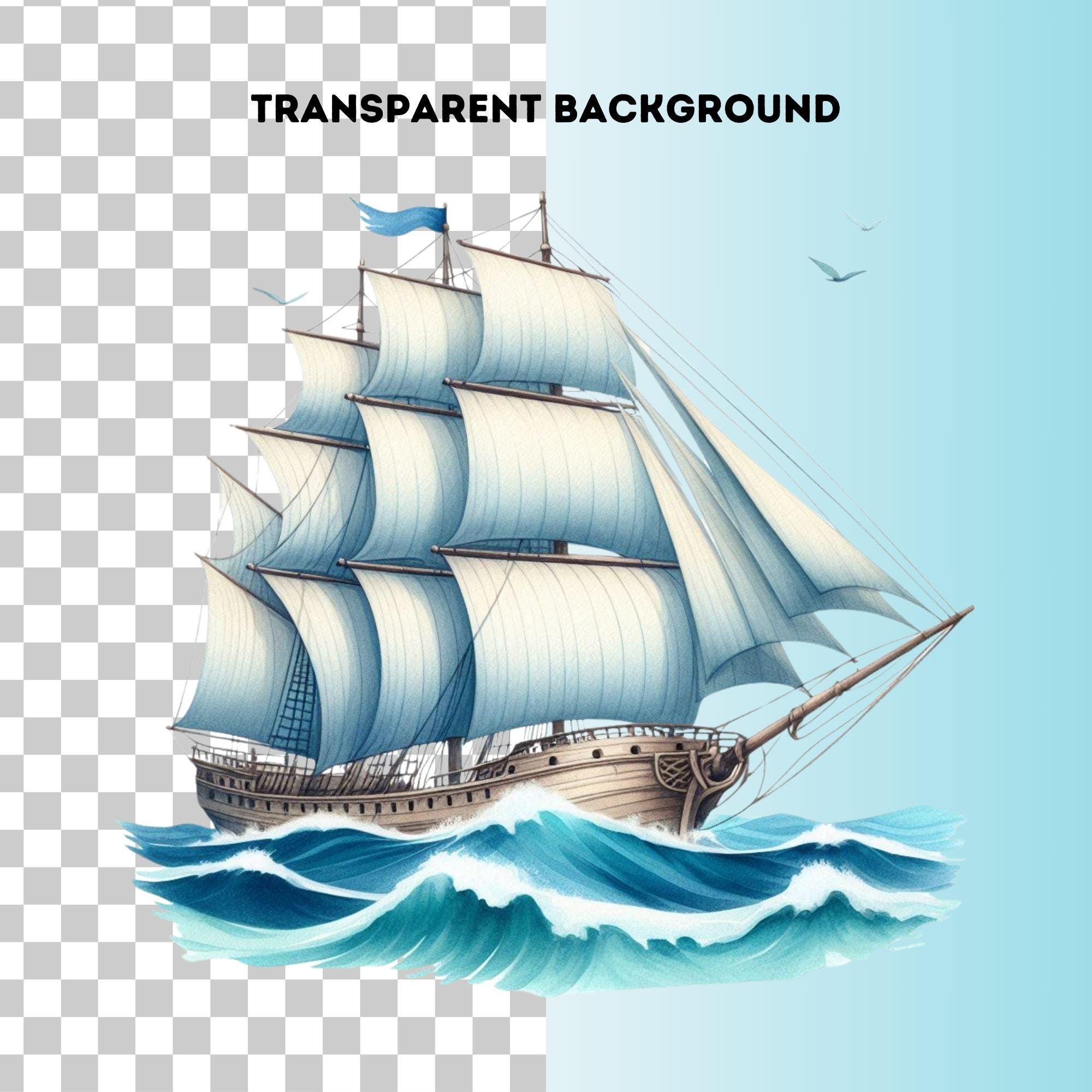 Nautical Teddy Bear Clipart, Watercolor Coastal Clipart, Cute Sailor ...