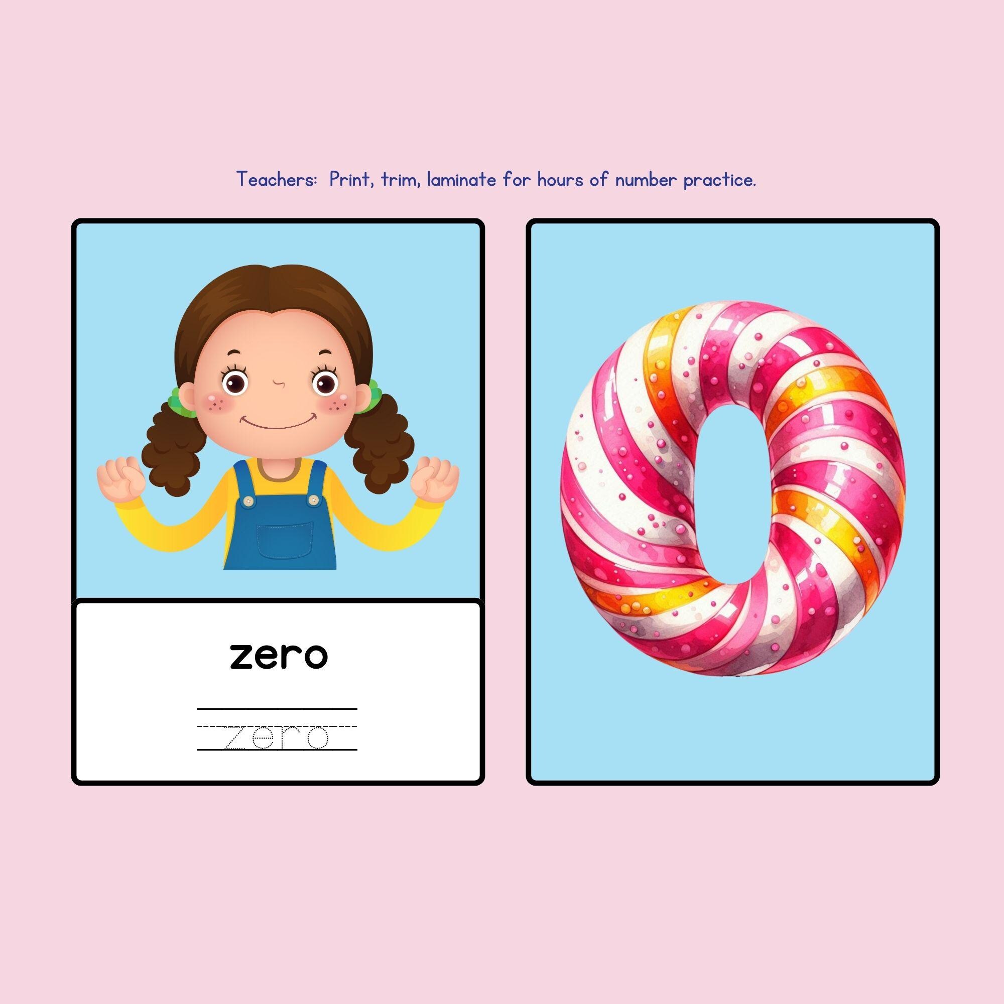 Pink Candy Numbers Clipart, Birthday Candy Numbers, Baby Milestone ...