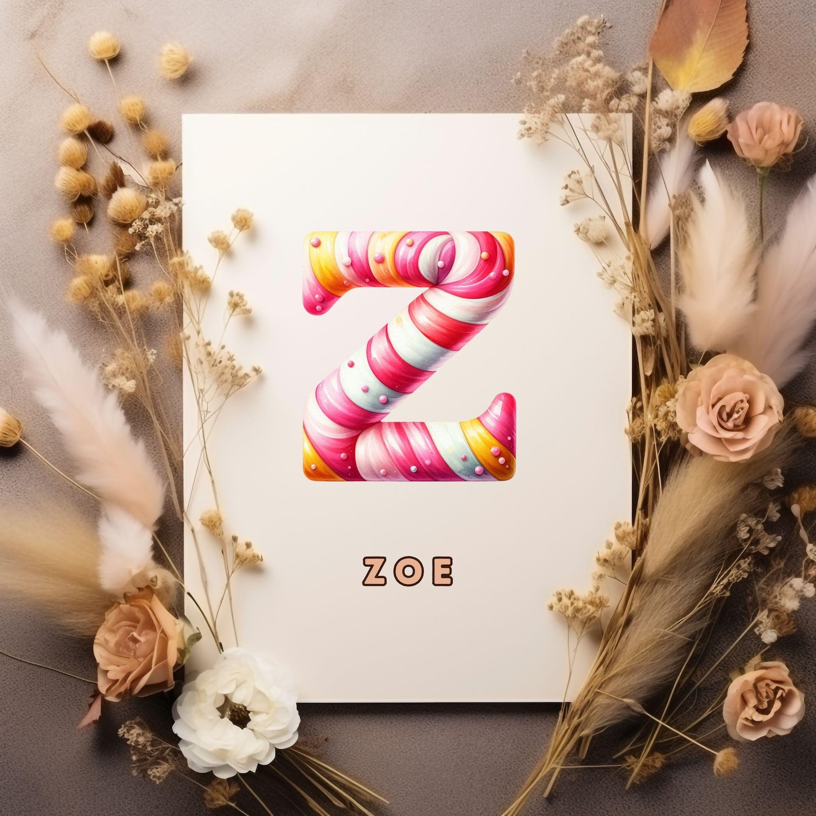 Pink Candy Alphabet Clipart, Birthday Candy Alphabet, Candyland Letters ...