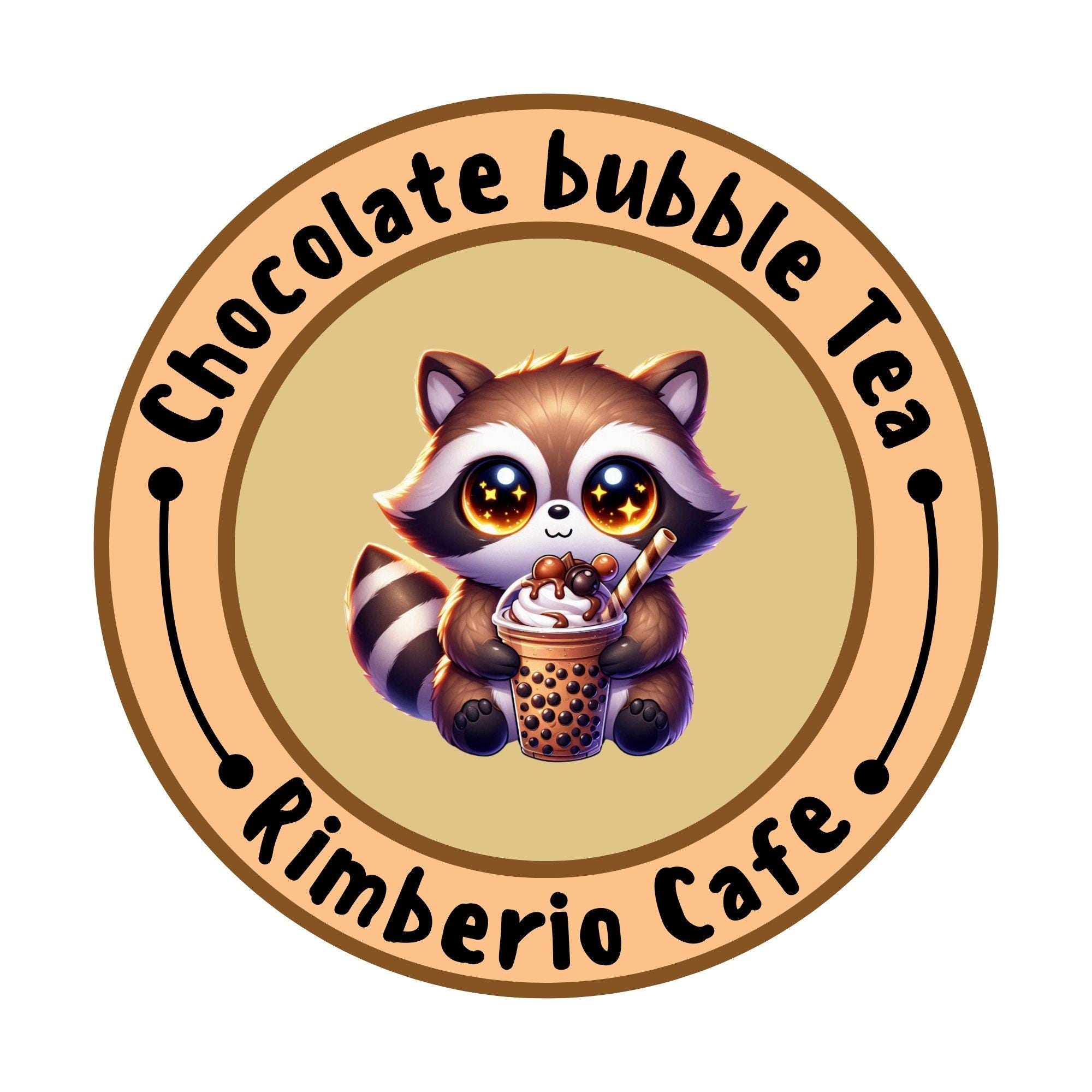 Bubble Tea Animals Clipart, Bobba Tea Animals, Bubble Tea PNG Bundle ...