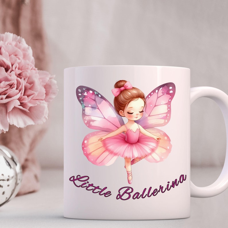 Little Ballerina Clipart, Tutu Graphics, Ballet Dancer Clipart, Pink ...