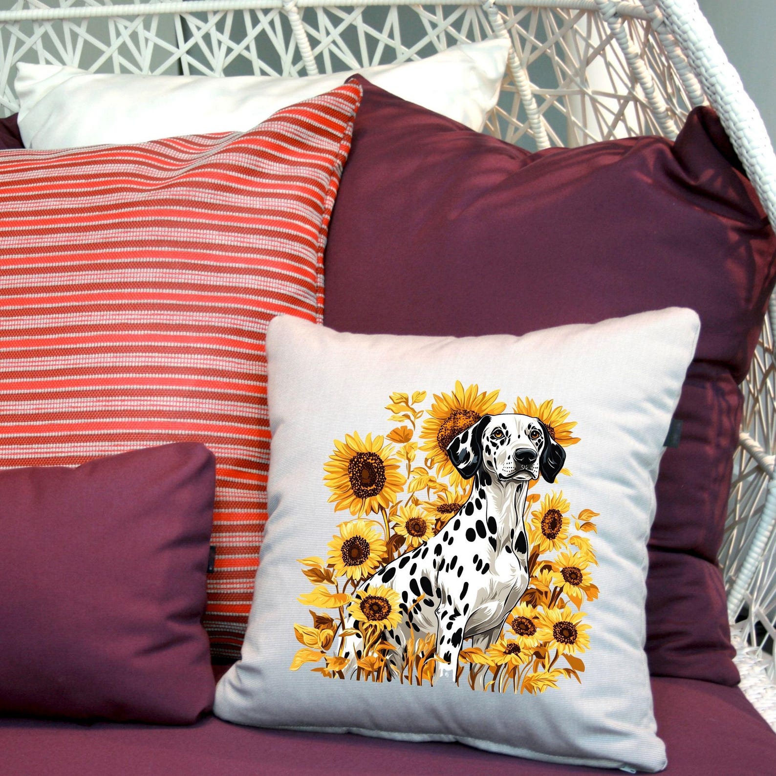 Cute Dogs Clipart, Dogs PNG, Dalmatian Dog PNG, Spring Dogs Clipart ...