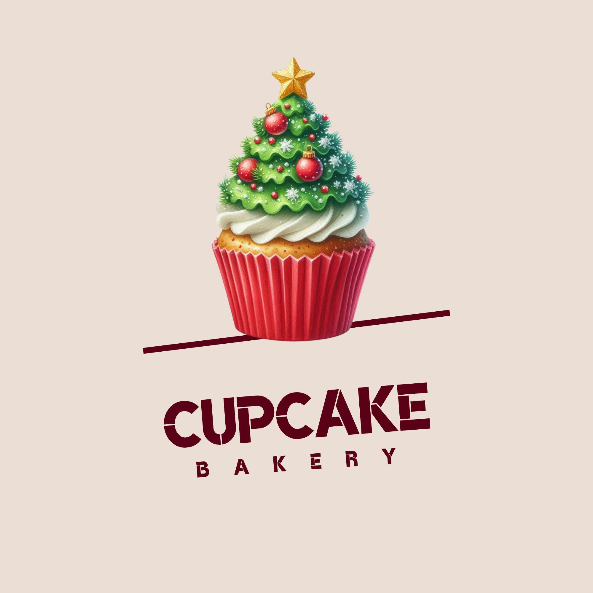 Christmas Cupcakes Clipart, Christmas Cupcakes PNG, Christmas Cookies ...