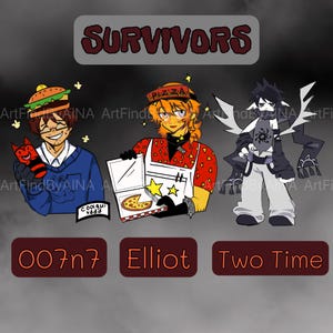 Two Time Forsaken Cosplay - Etsy