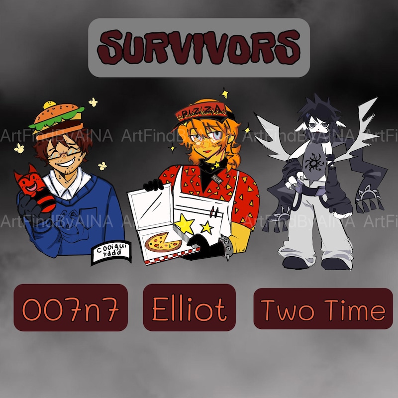 Two Time Forsaken Cosplay - Etsy