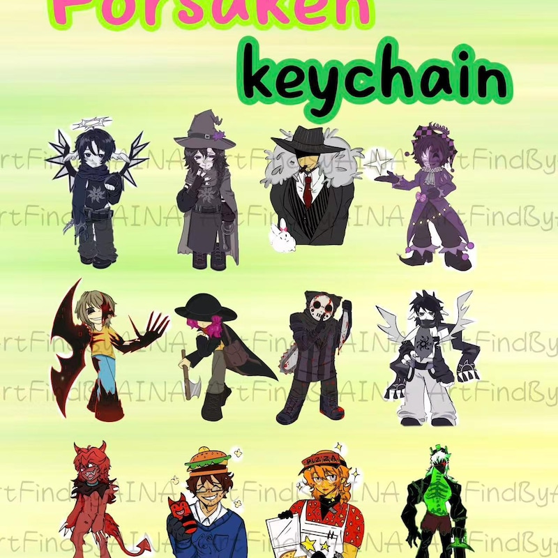 Roblox Forsaken 007n7 - Etsy