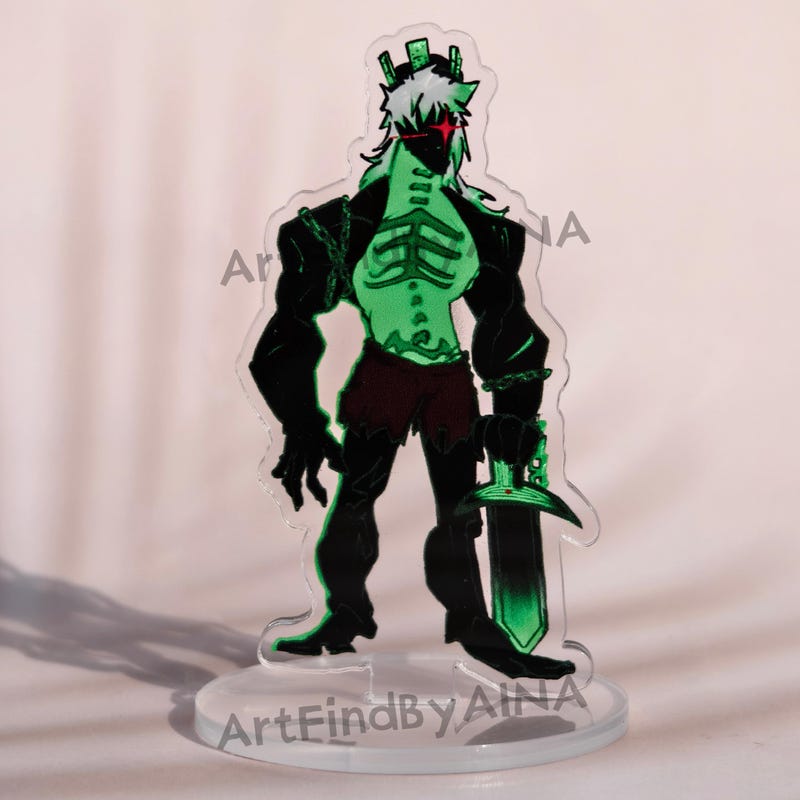 Jane Doe Forsaken Fanart - Etsy Canada