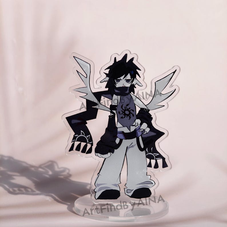 Acrylic Standees: 1x1x1x1,two Time,elliot,007n7,c00lkidd,mafioso ...