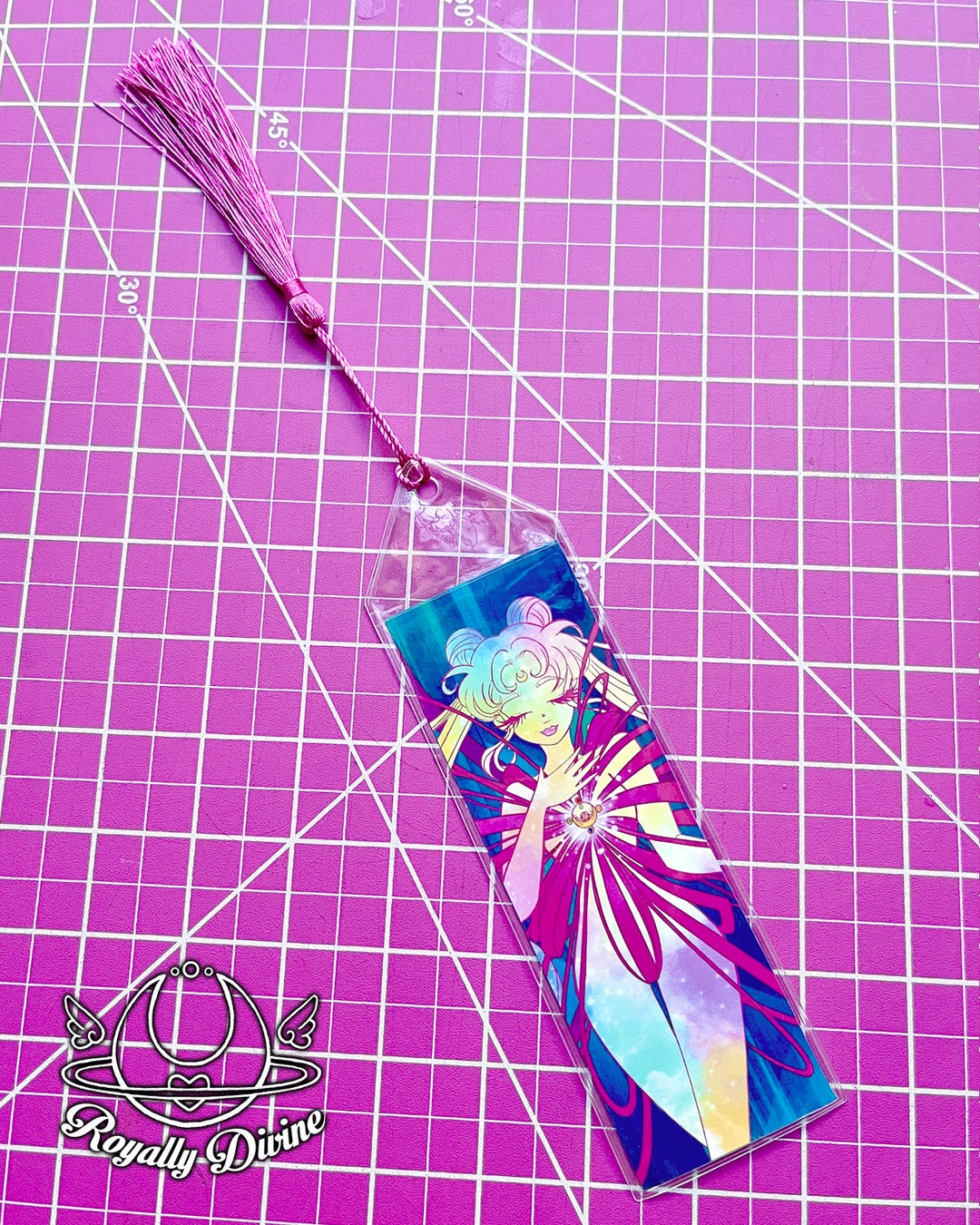 Transformation Sailor Moon Bookmark - Etsy