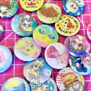 Urusei Yatsura Lum Button - Etsy