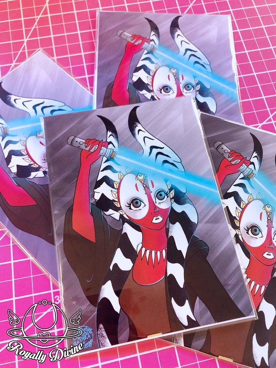 Shaak Ti Print 5 X 7 - Etsy