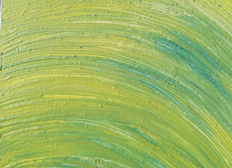 Whirlpool Abstract Oil Painting on Panel 5x7 - Etsy