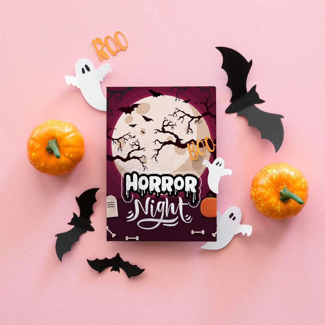 Spooky & Sweet Halloween Cards | Printable Greeting Card Bundle | 5x7 ...