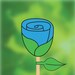 Printable Tulip Flower Topper – A4 Sheet With 3 Color Variations – PDF ...