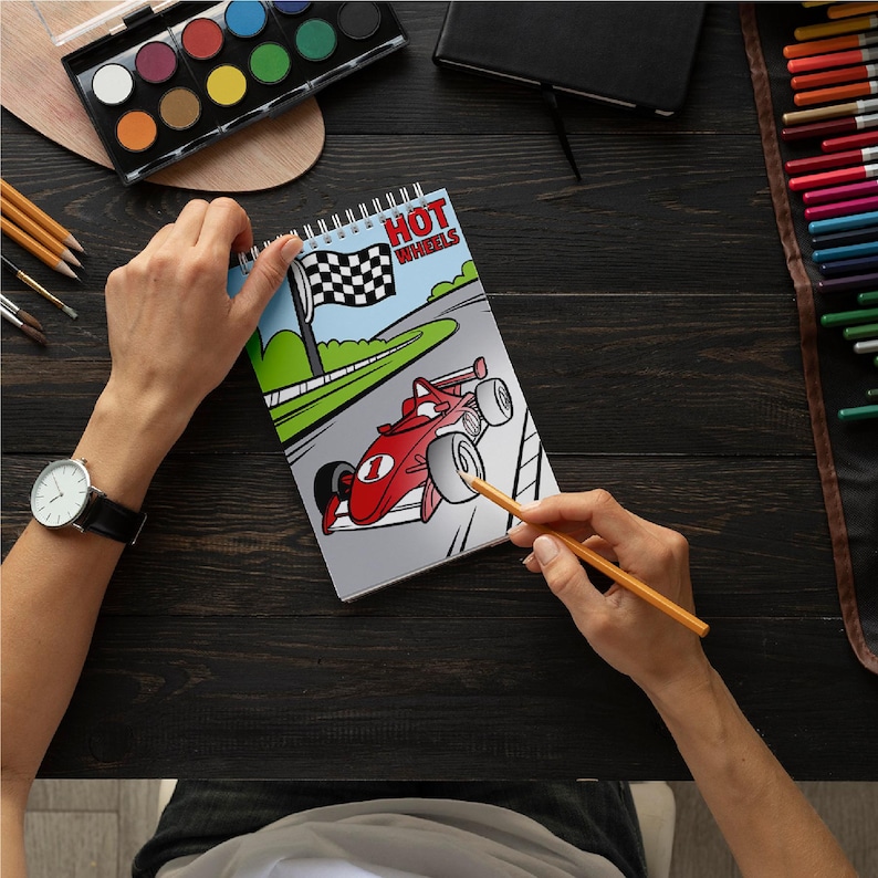 Printable Race Car Coloring Pages for Kids | Fun Car Activity Sheets ...