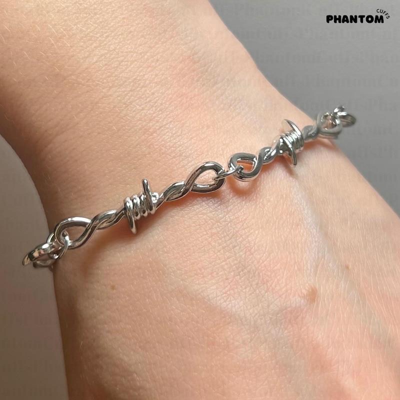 Barbed Wire Bracelet - Etsy