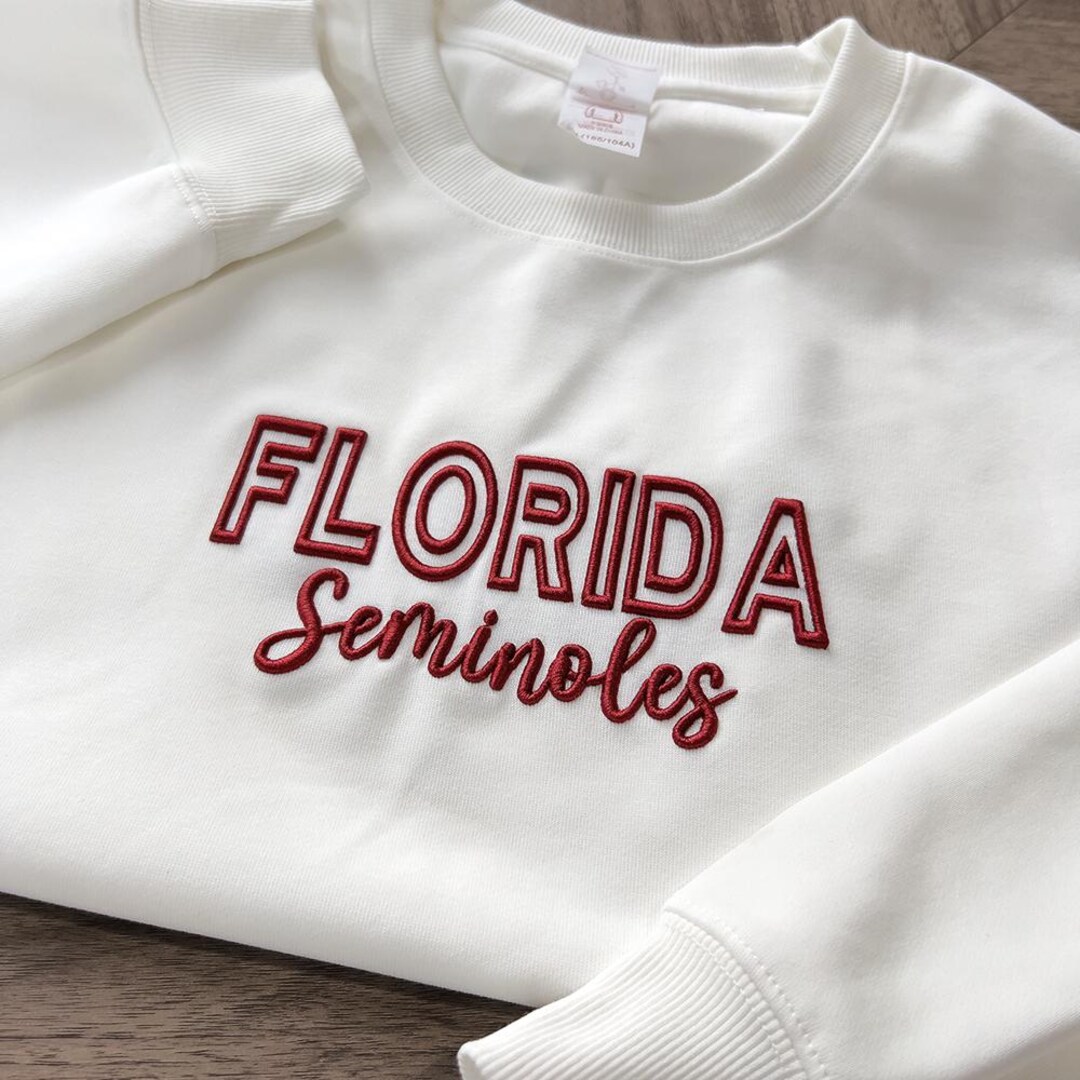Custom 3D Puff Embroidered Team Sweatshirt,personalized Mascot-inspired ...