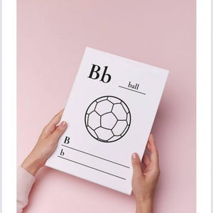Alphabet Coloring Worksheet for Kids – Printable ABC Tracing (A4 PDF ...