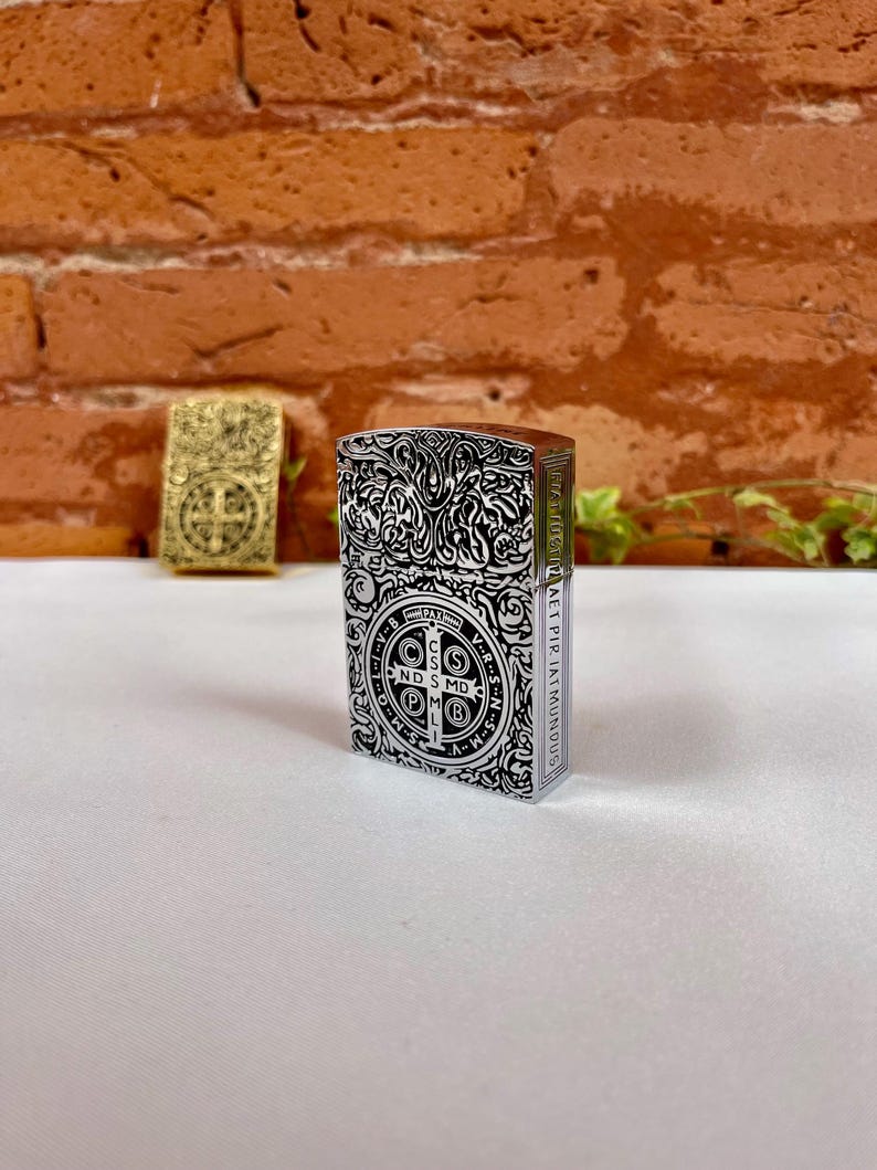 Constantine Lighter Style Gold, Occult Movie Prop Replica, Gothic ...