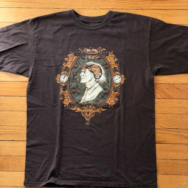 Doc Brown Shirt - Etsy