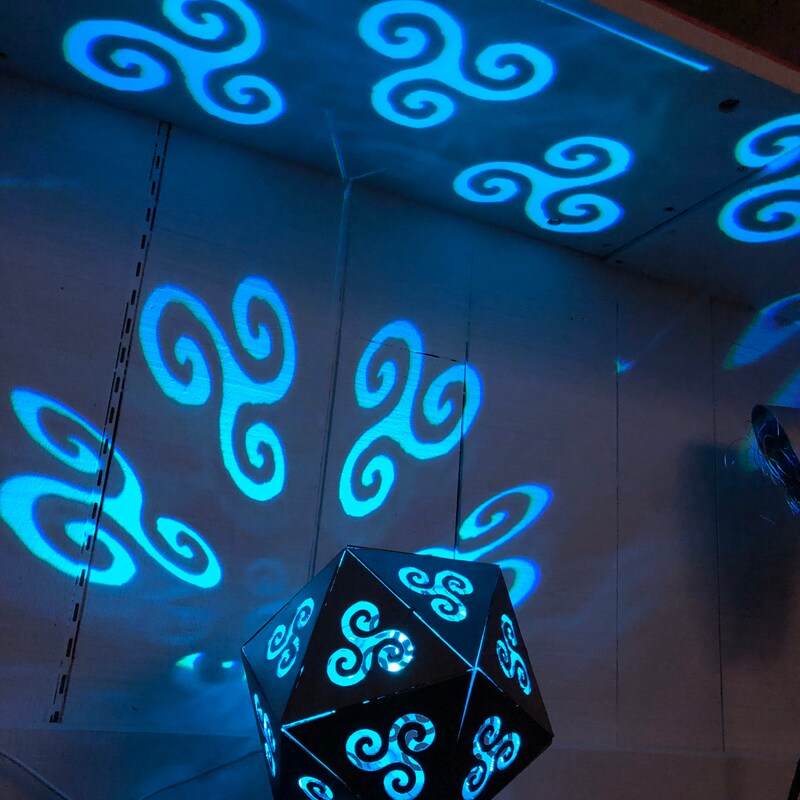 Shadow Lamp - Etsy