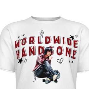 RUN SEOKJIN Tour Merch Fan Made Worldwide Handsome Jin BTS White T ...