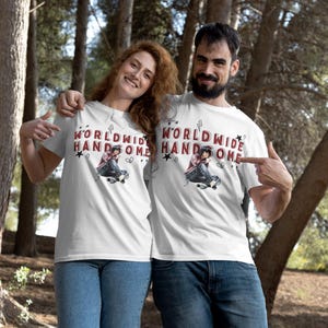 RUN SEOKJIN Tour Merch Fan Made Worldwide Handsome Jin BTS White T ...