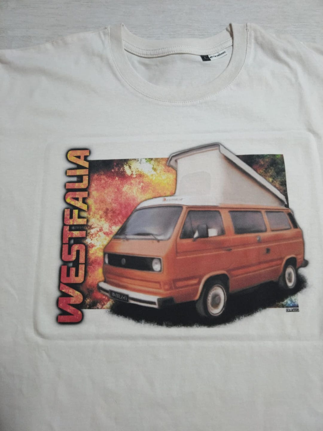VW Volkswagen Combi T3 Westfalia T-shirt - Etsy