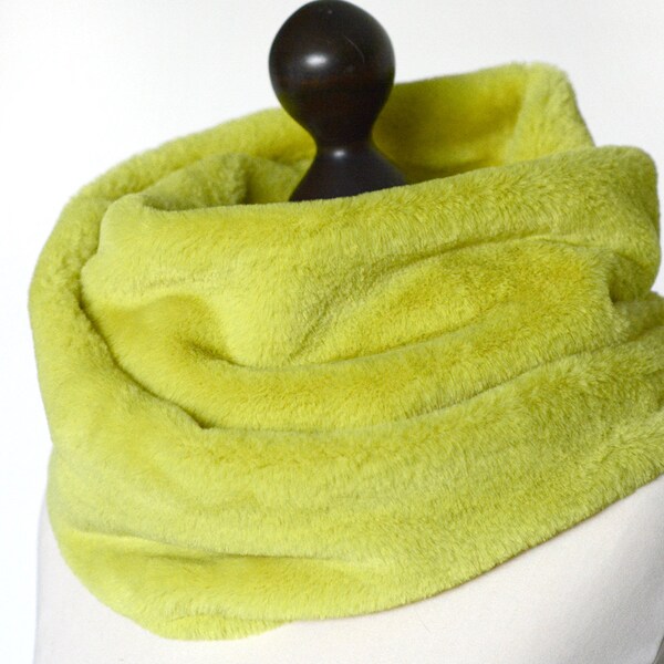 Fake Fur Scarf - Etsy