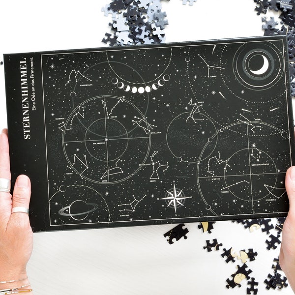 Constellation Puzzle - Etsy