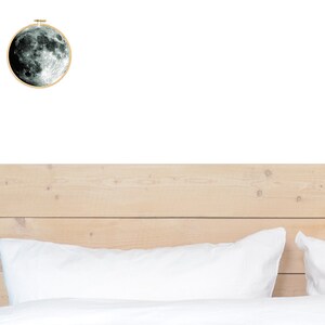 MOON Full Moon Round Picture Wall Decoration Art Under the Stars ...