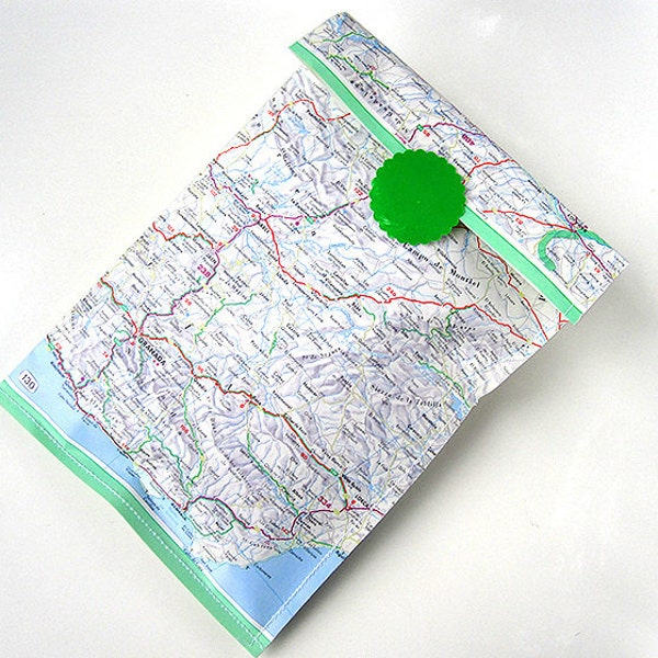 World Map Paper Bags - Etsy