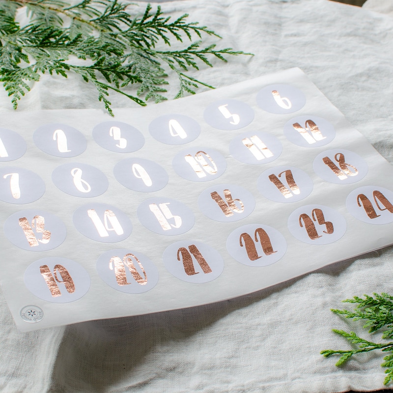 Copper Stickers - Etsy