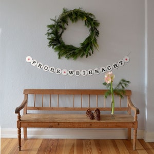 HO HO HO Christmas Banner for the Holiday Season // Hohoho Garland ...
