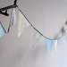 World Map Bunting Made of Vintage Roadmaps, Wanderlust, Upcycling Made ...