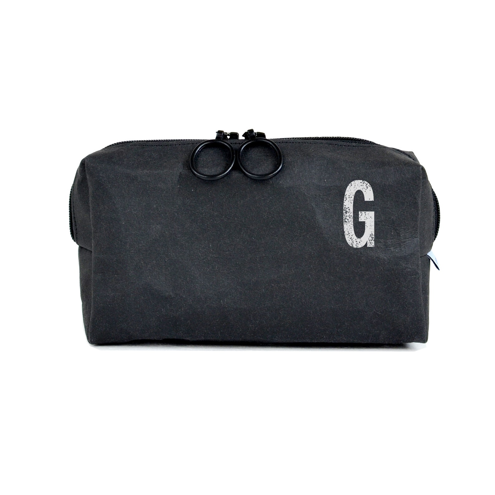 Personalized Small Dopp Kit, Mens Wash Bag for Beard Care Products ...