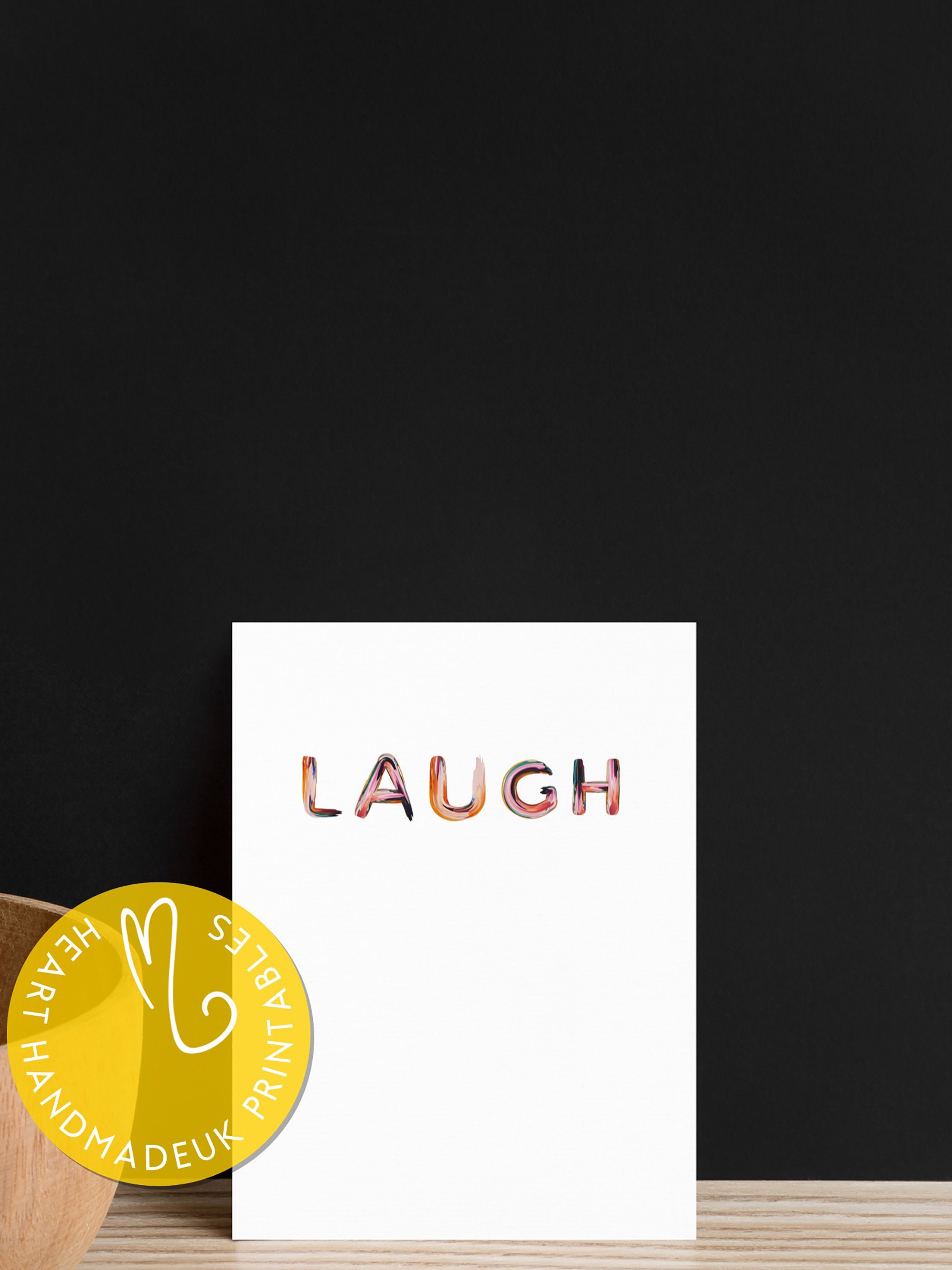 Live Laugh Love 3 Wall Prints Printable Wall Art Wall Art - Etsy