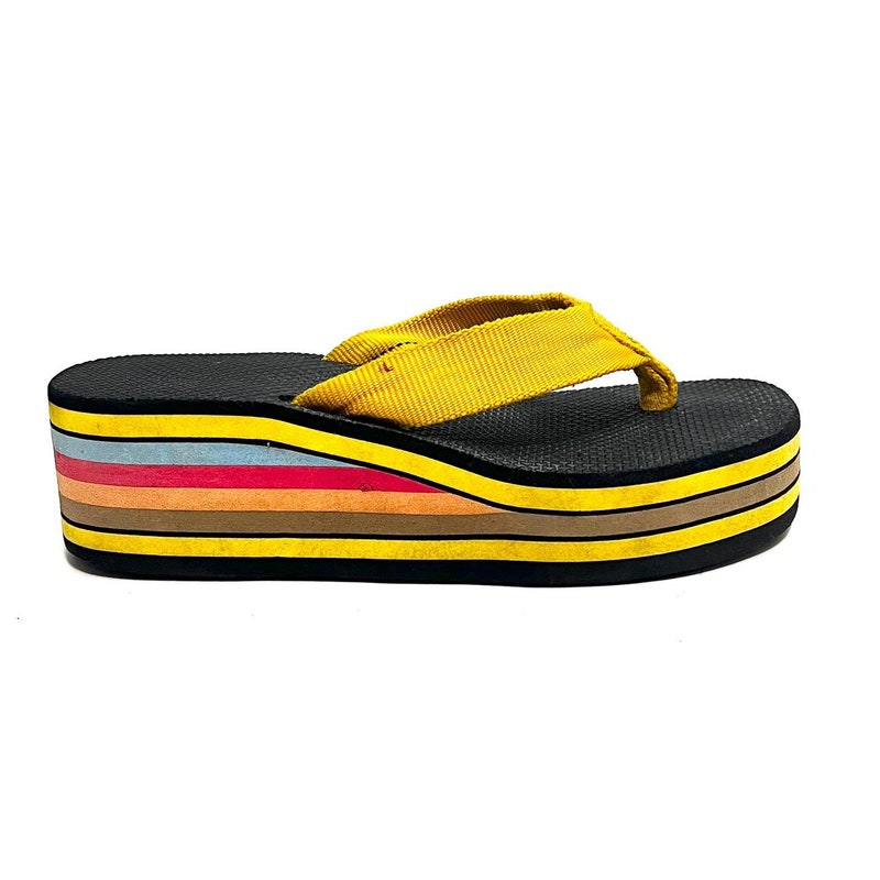 Vintage Flip Flops - Etsy