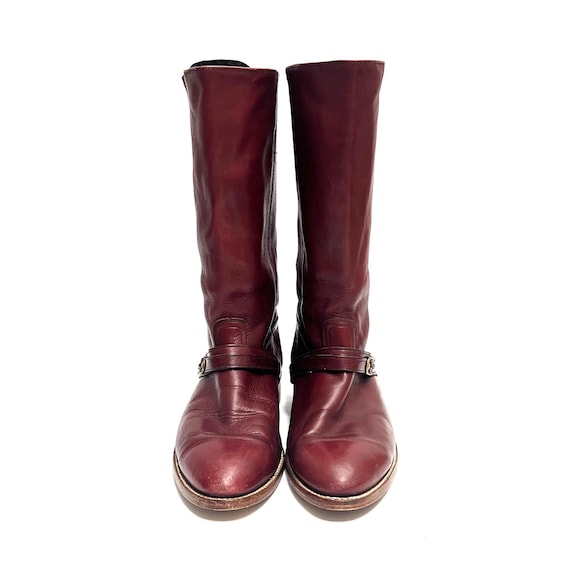 Botas De Sangre De Buey De Los Hombres